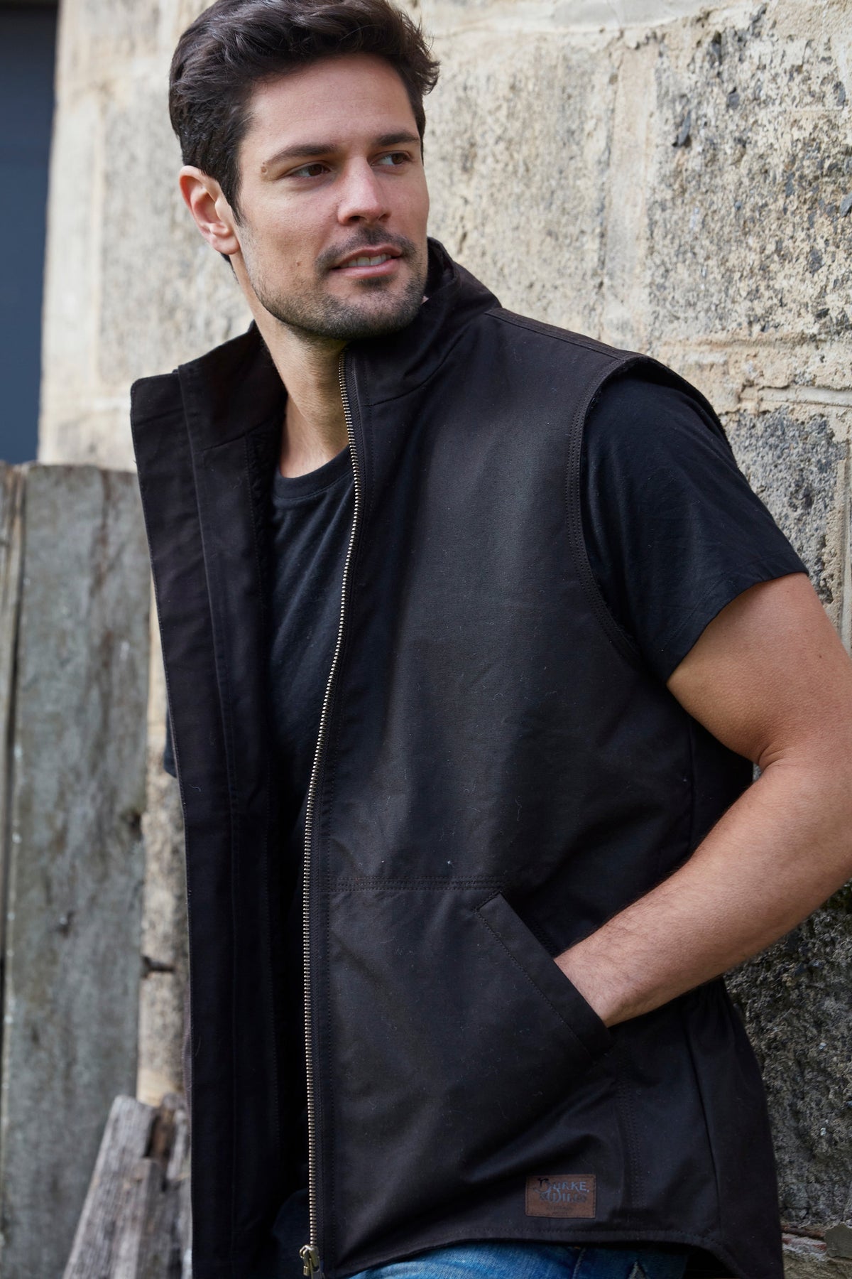 Burke & Wills Stockman Vest (MSTOCKV) — Outback Clothing Co