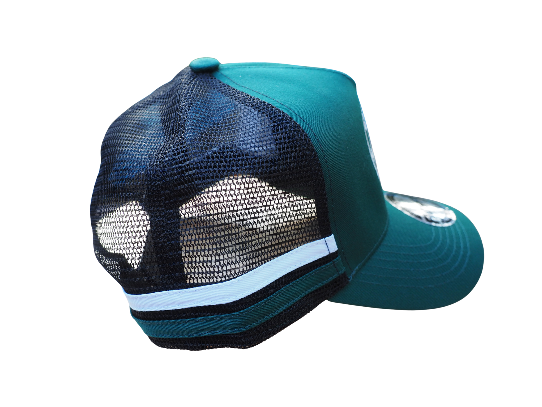 Outback Clothing Co Karijini Kids Trucker Cap – Green & Black