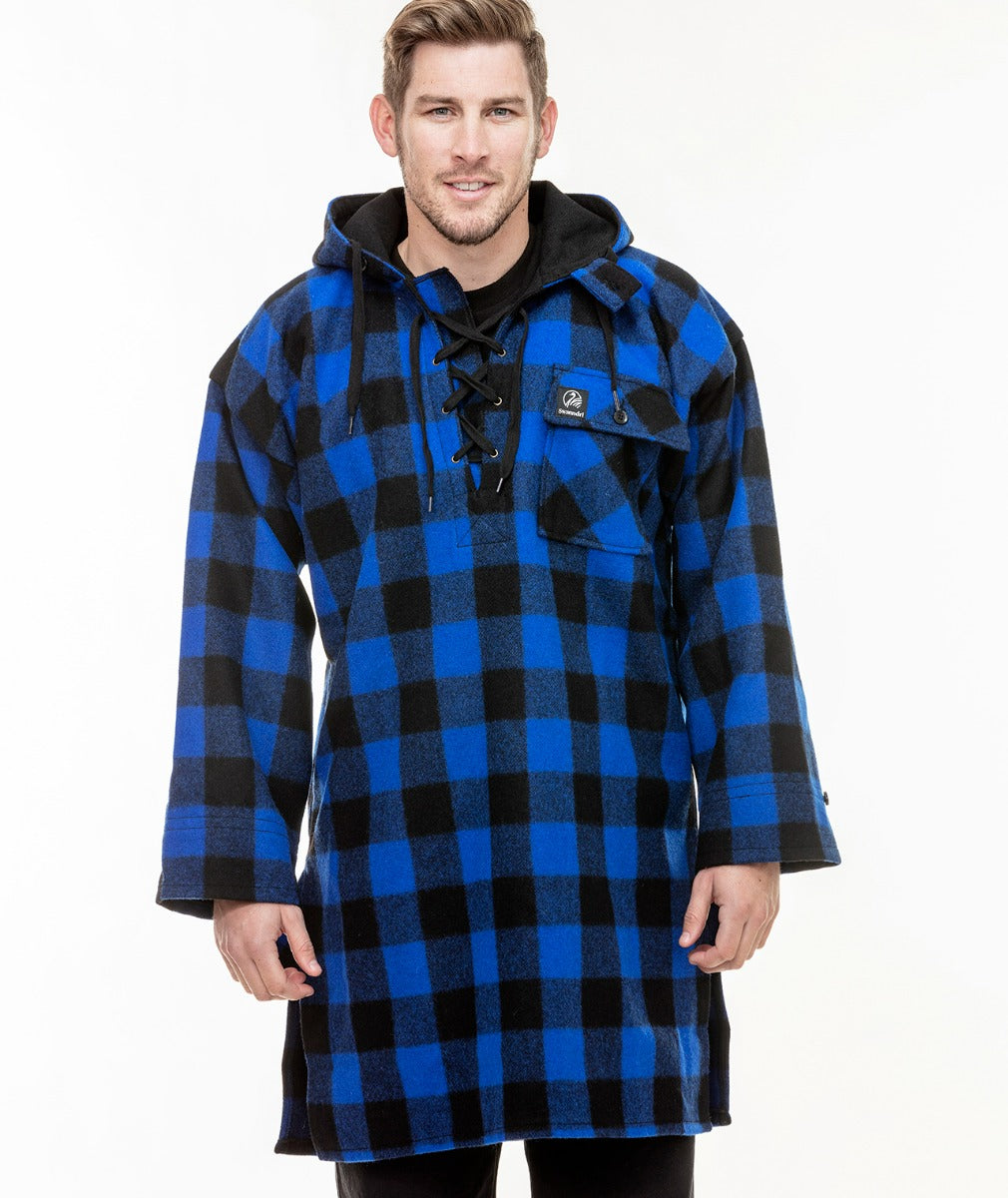Original Swannie Bush Shirt Blue | Durable Australian Outback Workwear ...